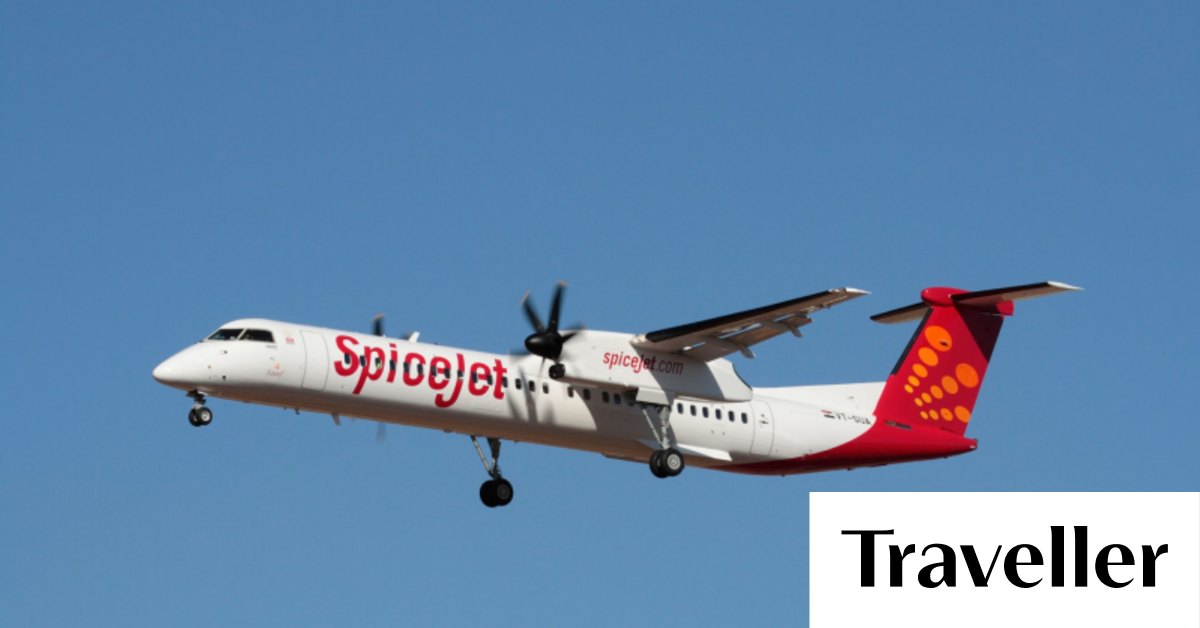 Airline review: SpiceJet economy class, Udaipur to Delhi