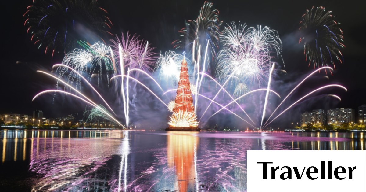 Rio sets Guinness World Record for biggest Christmas tree