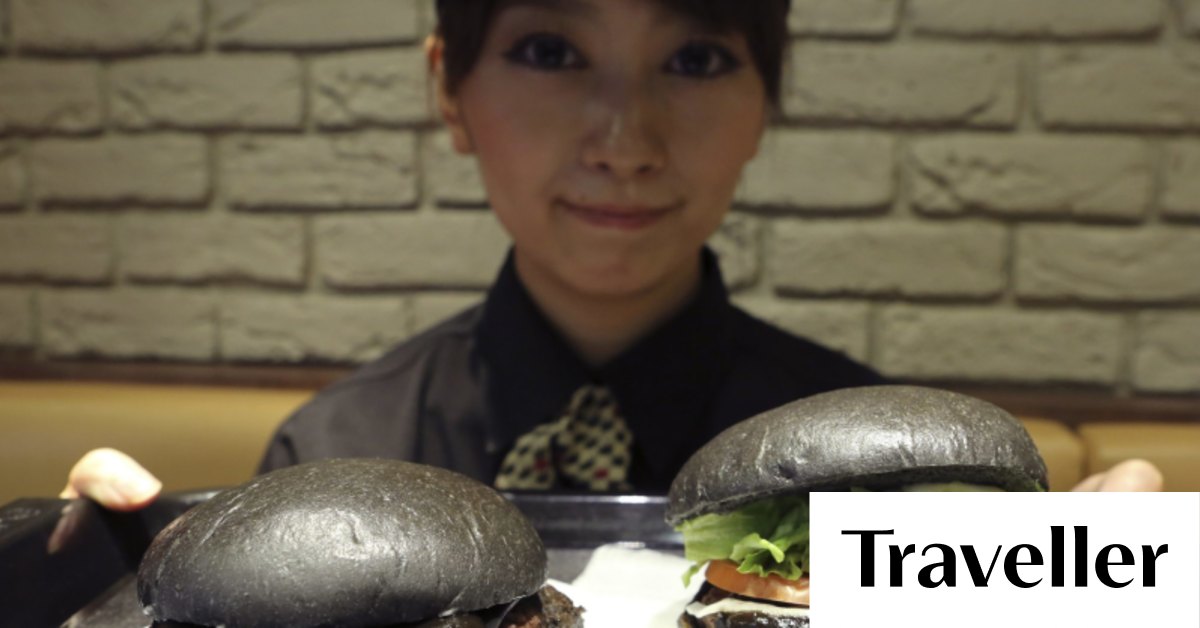 Burger King black burger in Japan: What the Kuro Burger tastes like