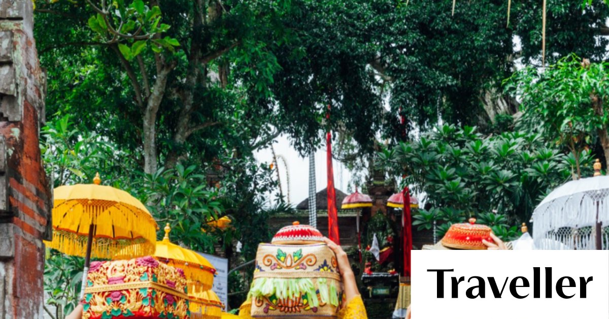 Traveller letters: Escape Bali bogans at this secret Balinese paradise