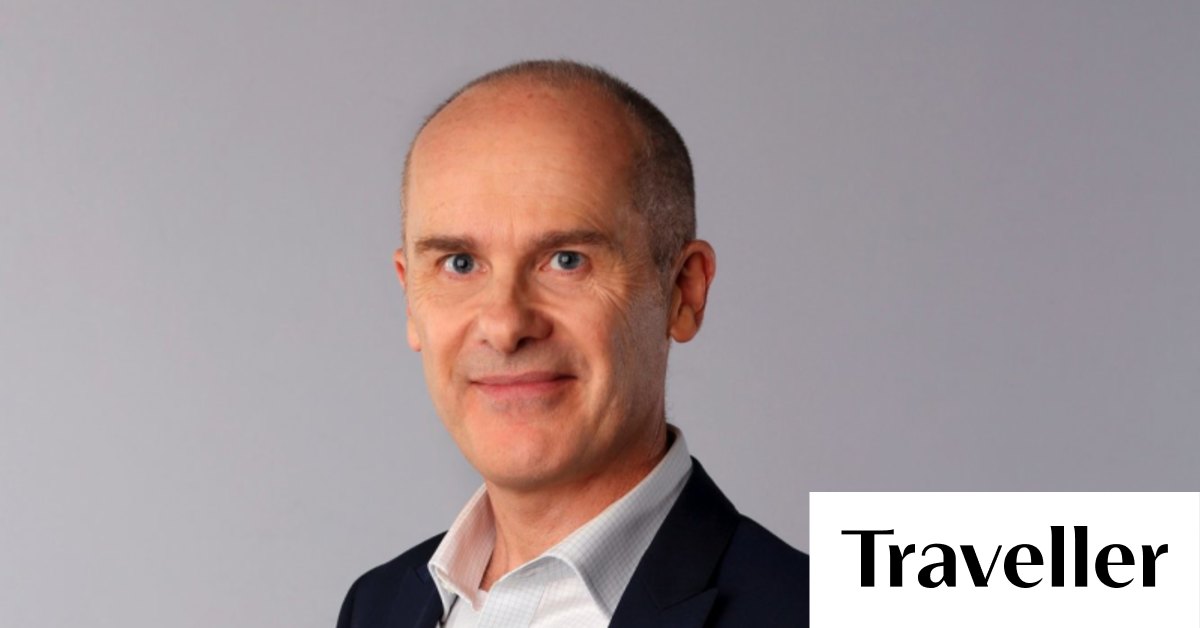 Famous flyer: Tom Gleisner