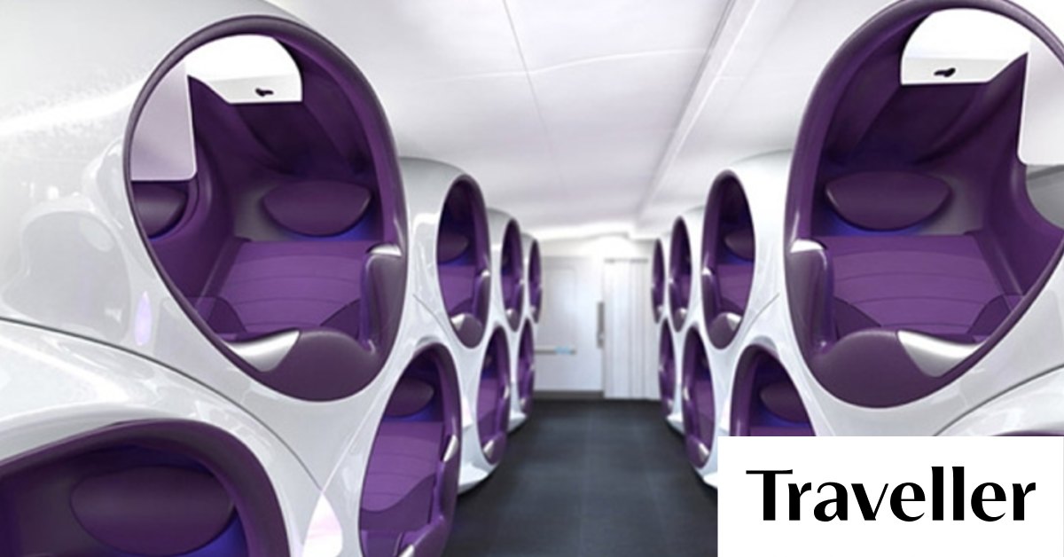 Passenger pods in cabins: Is this the future of air travel?