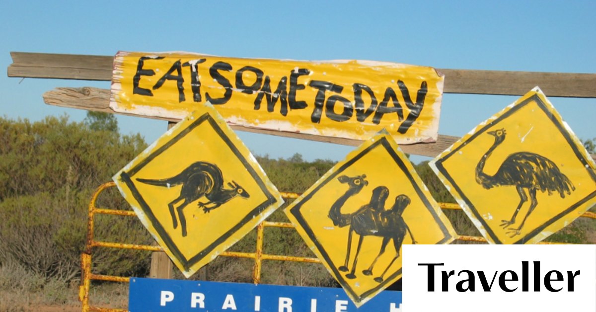 Australia's strangest road signs: 16 road signs you'll only see in ...