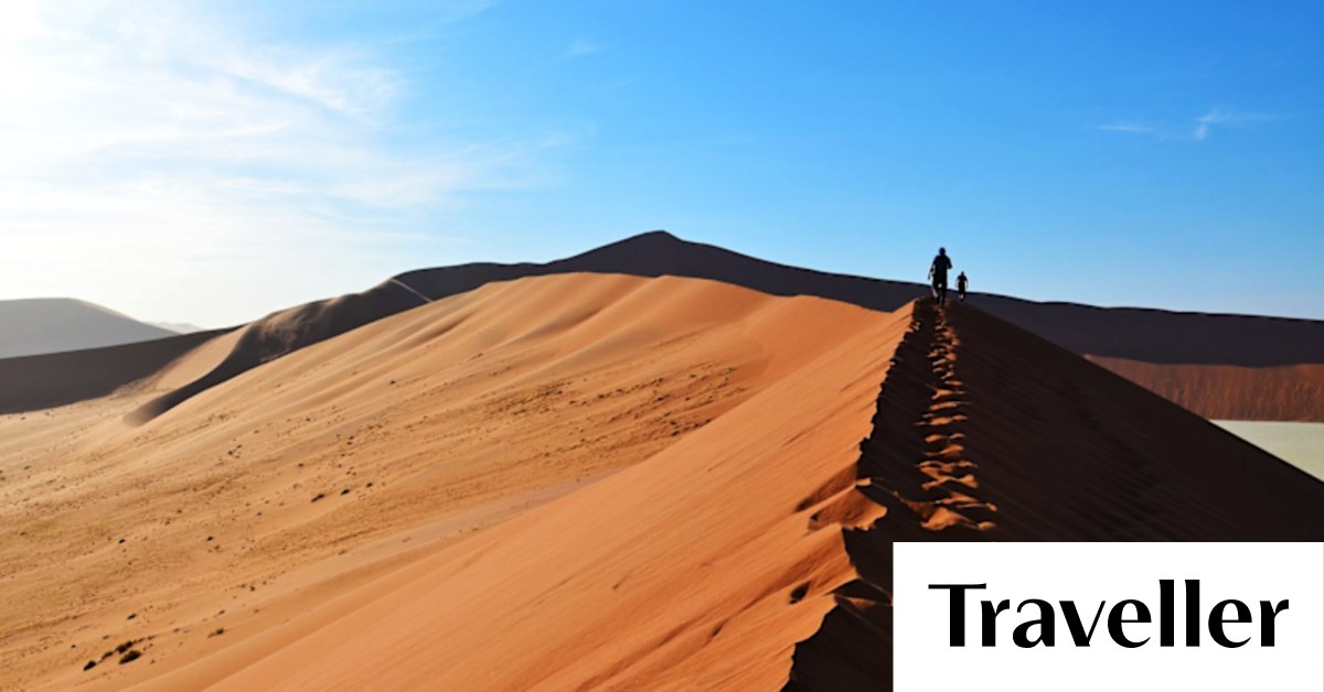 Dare to visit Africa, the world's darkest continent