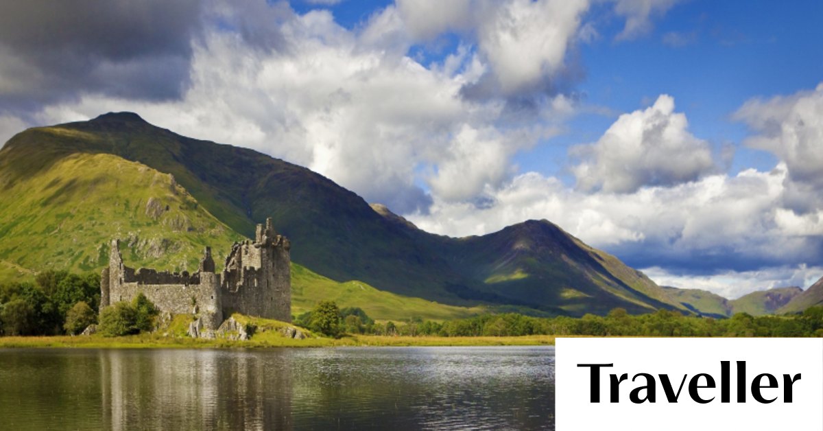 Scotland travel guide: A beginner's guide