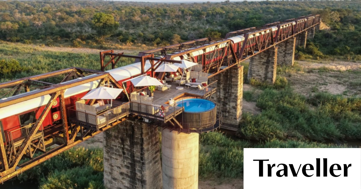 Hotel review: Kruger Shalati – The Train on the Bridge, a safari in ...