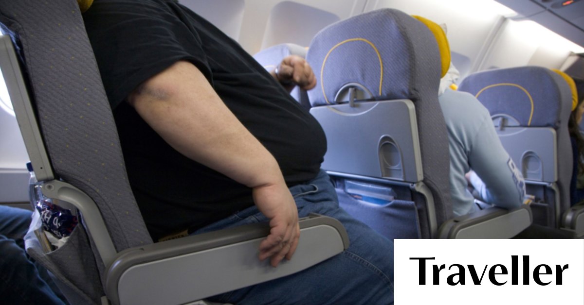 Overweight passengers on planes: New seat design wins Crystal Cabin award
