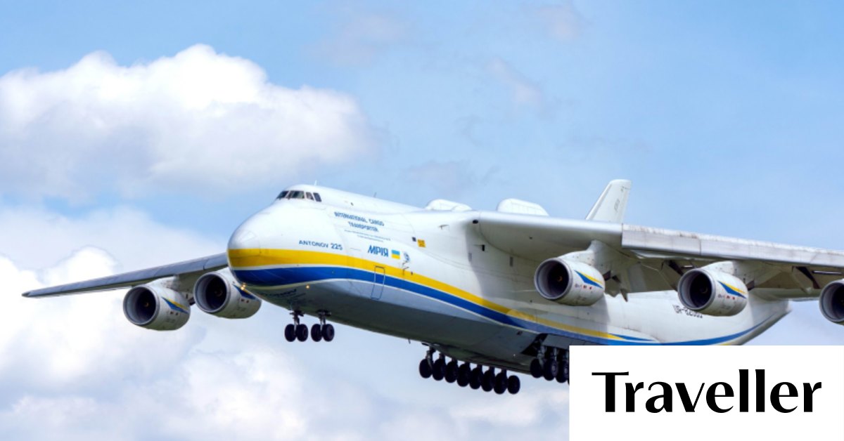 The Anton AN-225, the largest plane ever built, may have been destroyed
