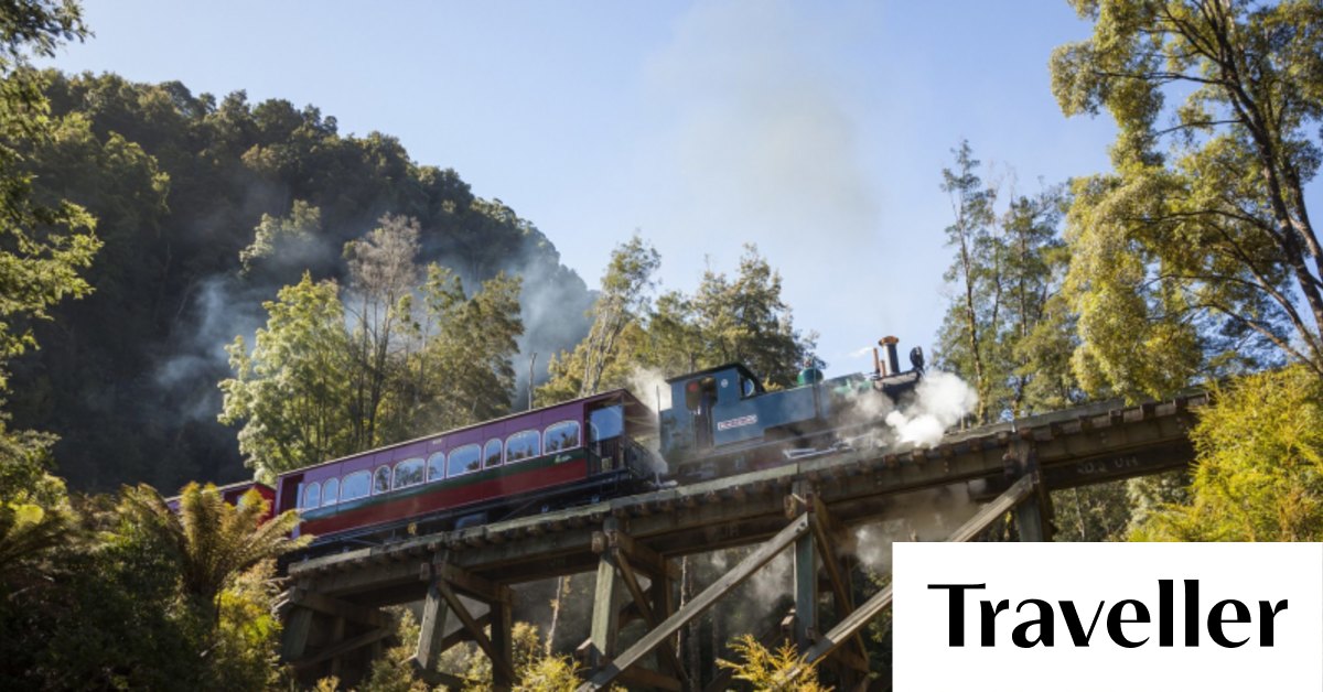 A slow train to Strahan: West Coast Wilderness Railway Tasmania