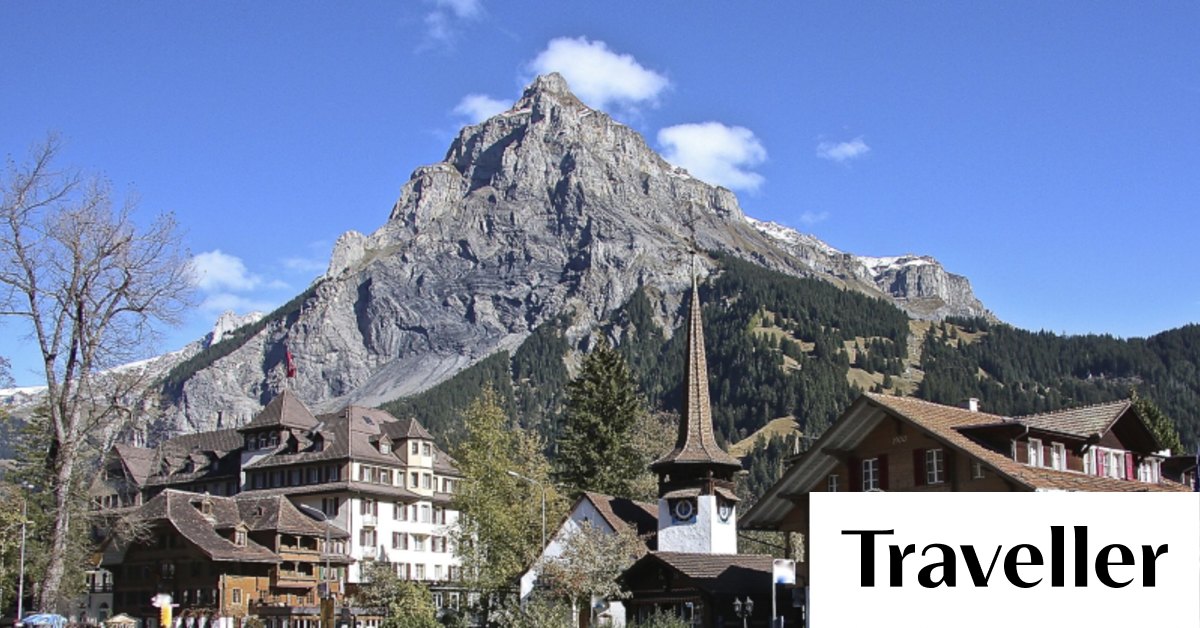 Kandersteg, Switzerland: The perfect Swiss town few tourists have ever seen