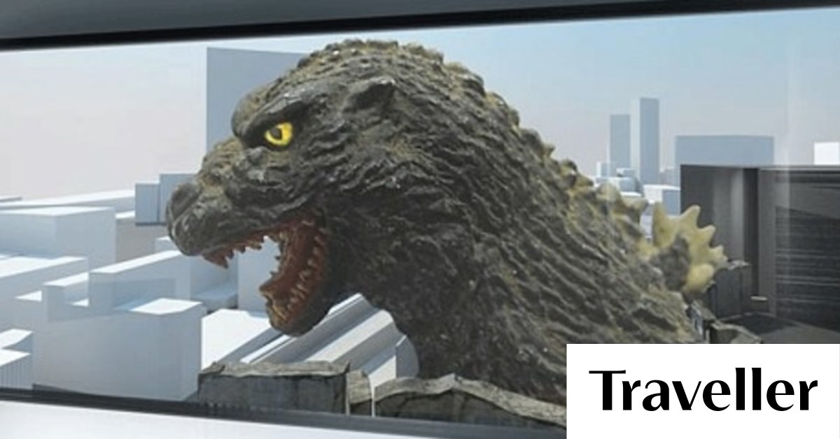 Godzilla hotel to open in Japan