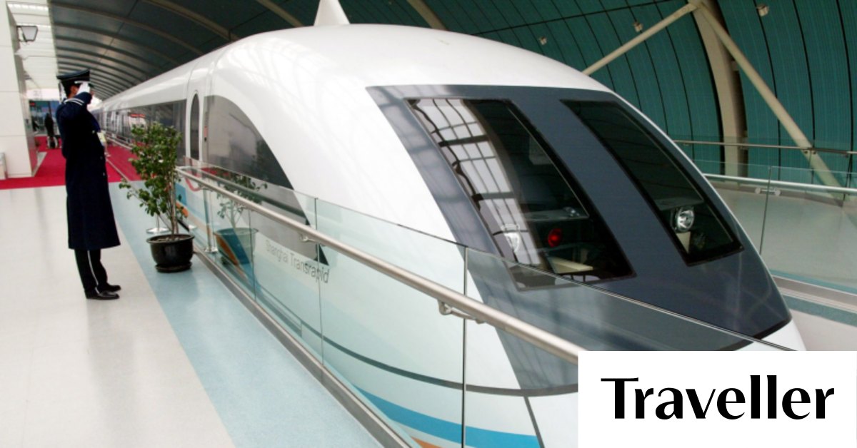 What's the world's fastest passenger train?