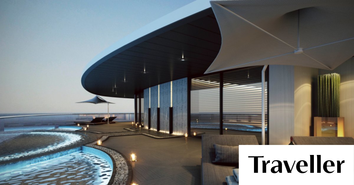 Scenic to launch its first ocean cruise ship: Scenic Eclipse ultra ...