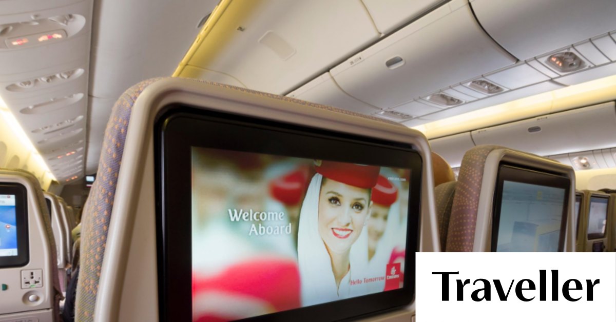 Inflight entertainment options on planes expand