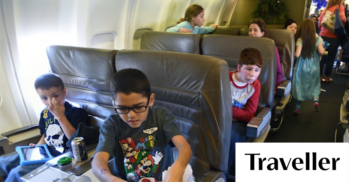 Smelly passengers, inattentive parents the biggest plane etiquette ...