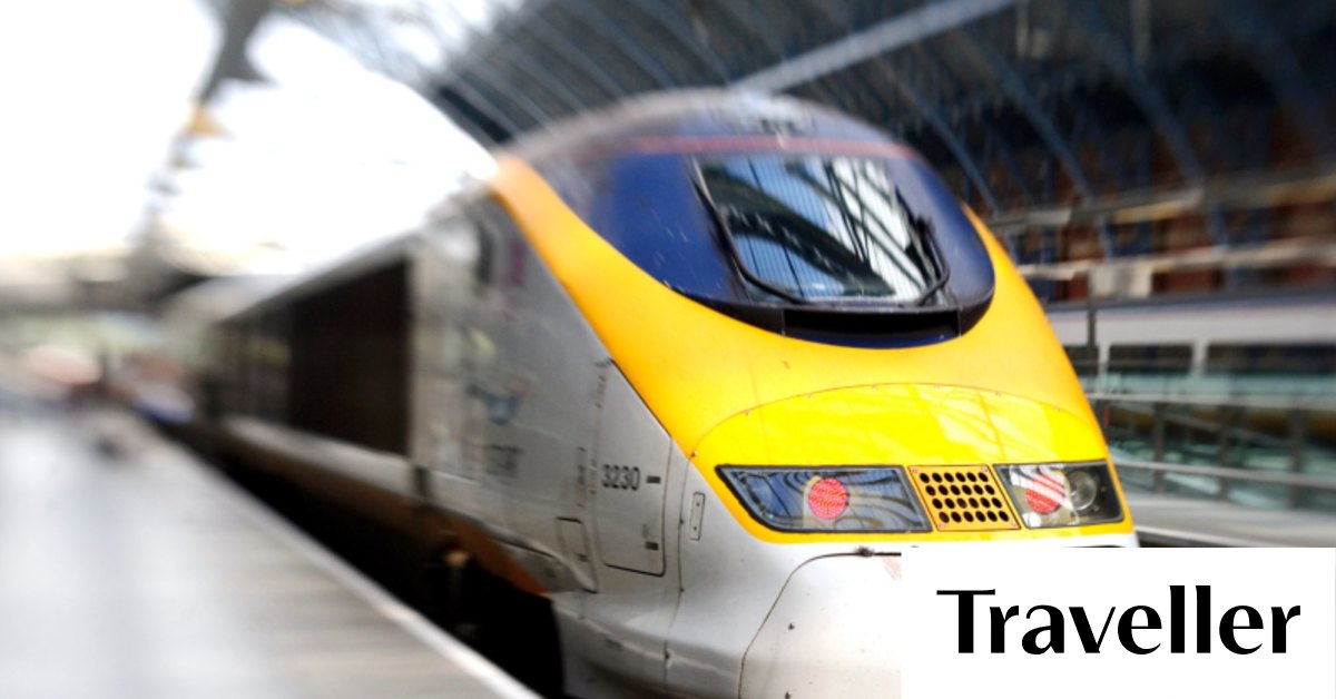 Eurostar train 20th anniversary: Europe's star fast train celebrates 20 ...
