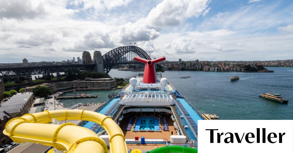 Carnival Splendor cruise review: After three years without cruising, I ...