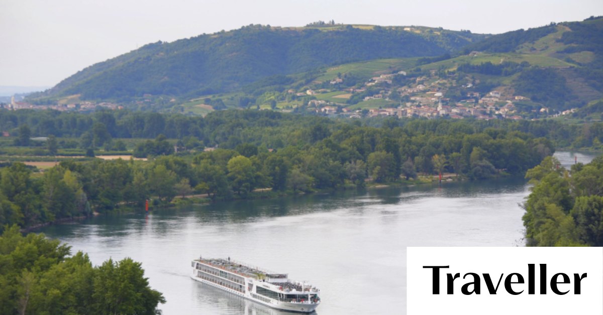 France: Drink in fairytale views of the Rhone-Alps on a river cruise