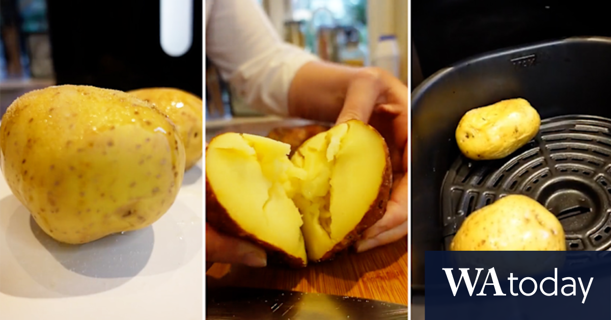 'Potato Queen' Poppy O'Toole shows how to make the perfect baked potato ...