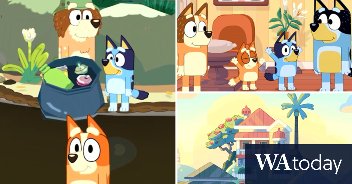 Exploring Bluey’s first ever video game world - TrendRadars