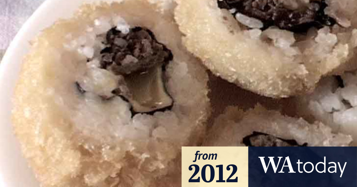 Video: Cheeseburger sushi?