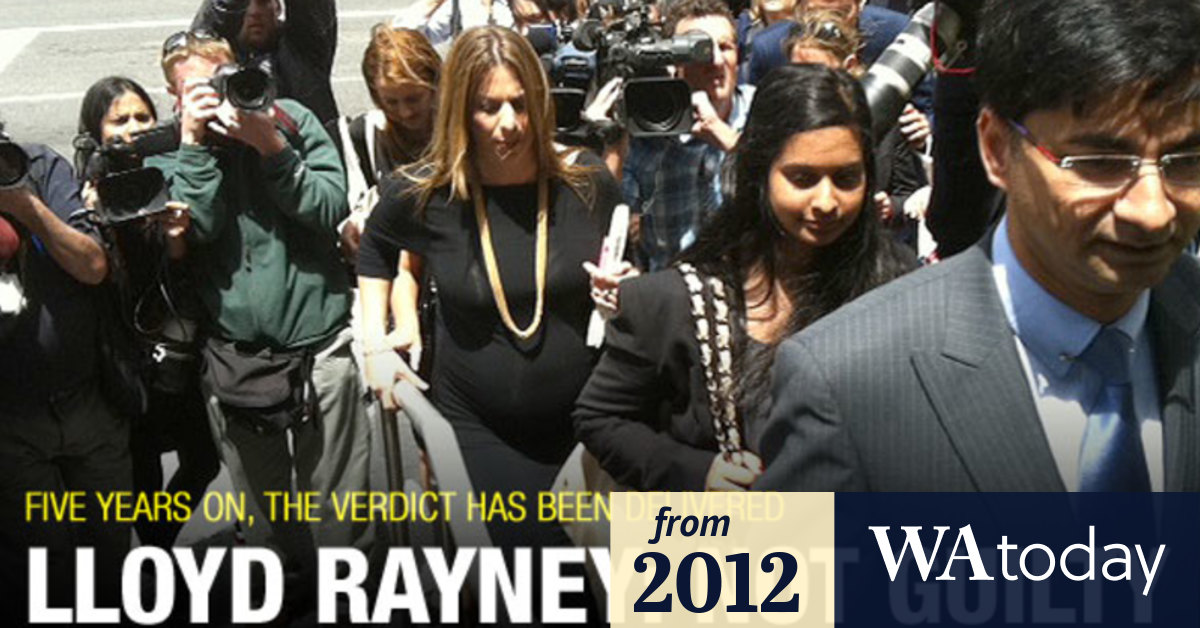 Lloyd Rayney not guilty of murder