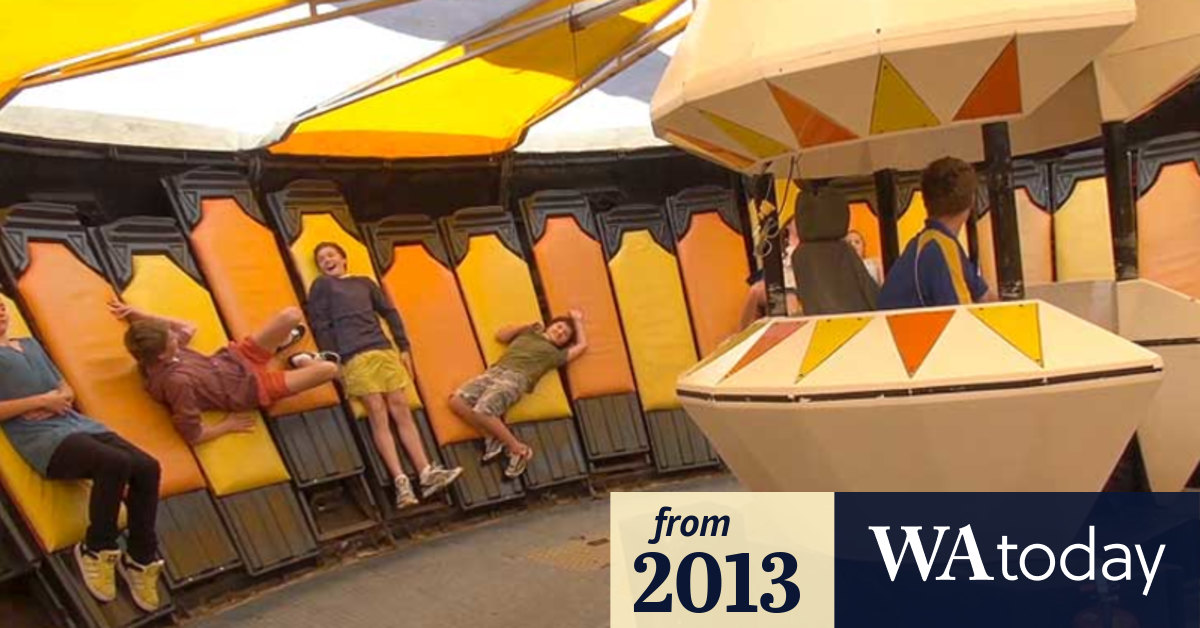 Video: What's the best ride at the Perth Royal Show?