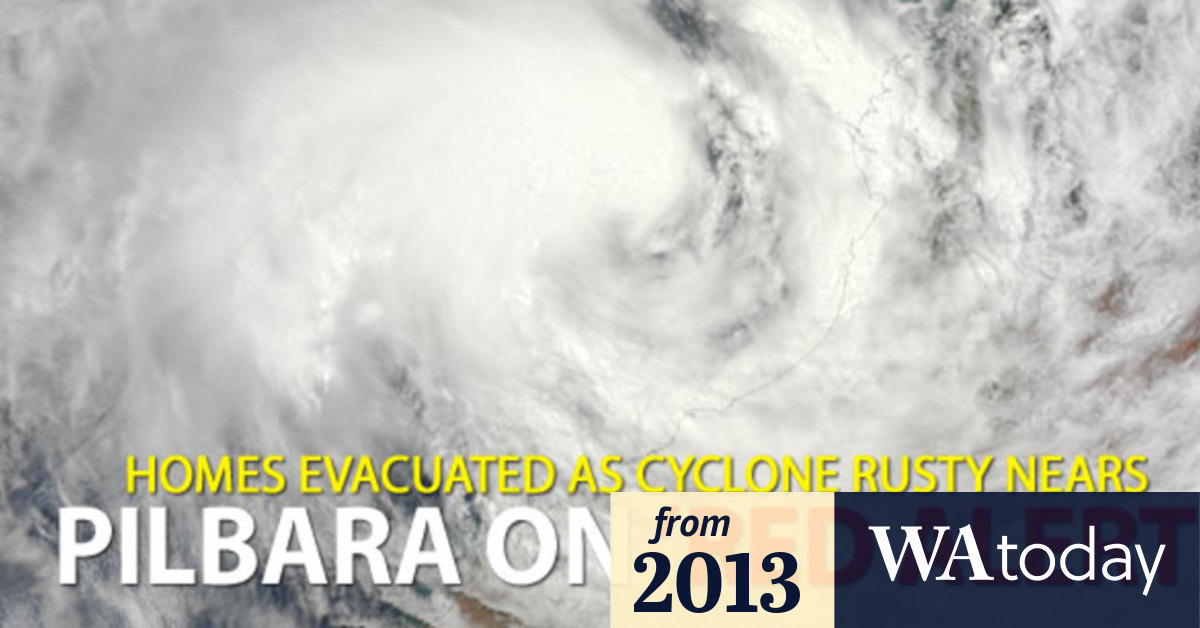Cyclone Rusty could hit WA coast with 100-kilometre wide eye and 200km ...