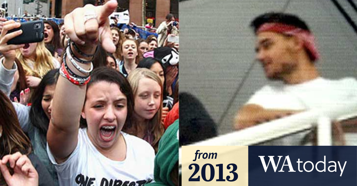 Video: 1D Perth fans get first glimpse