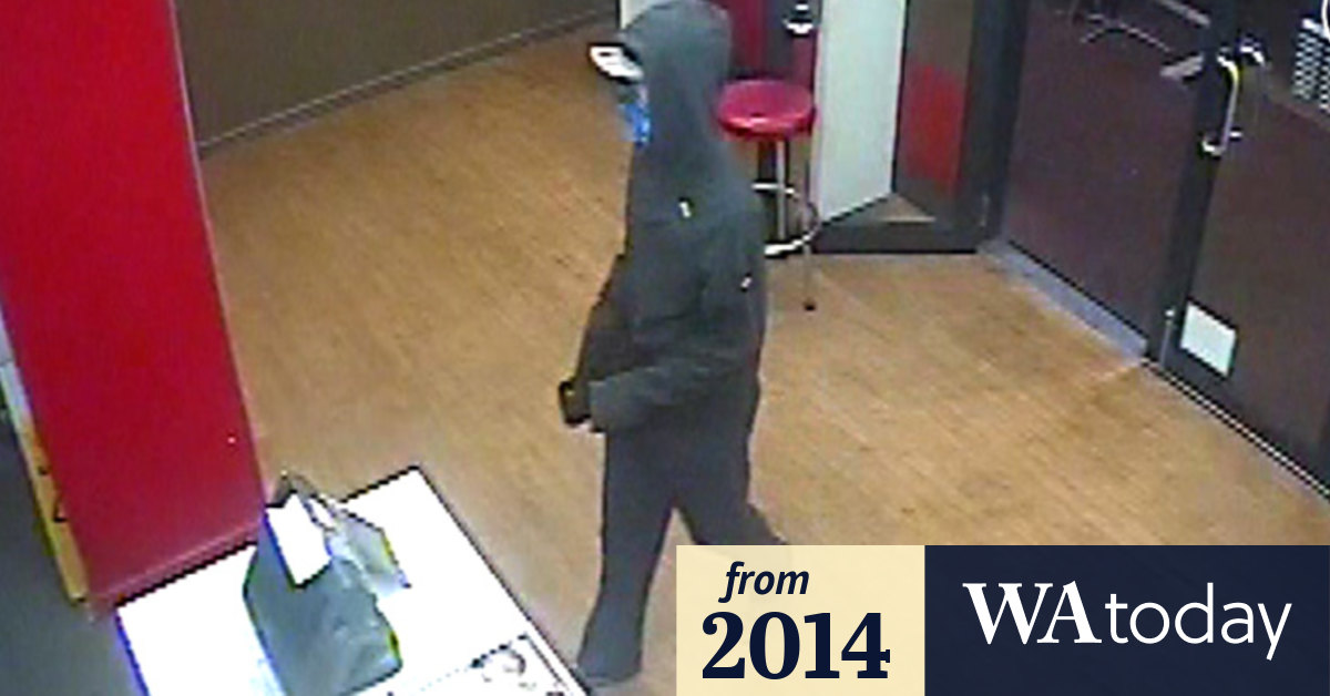 Video: Police chasing Butler armed robber