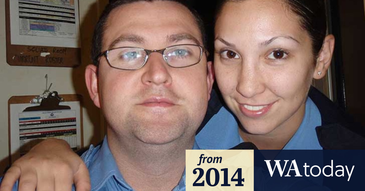 Disabled cop Ryan Marron reaches out to help fellow officers