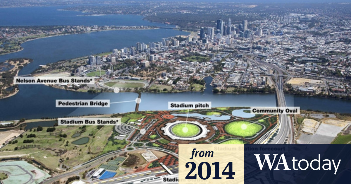 Design for new Perth sports stadium unveiled
