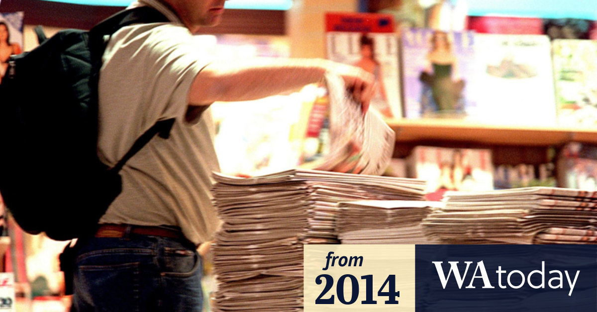 Derek Rielly: the slow, painful death of our newsagents