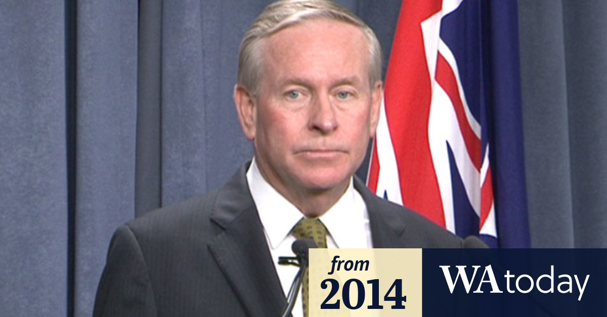 Video: Treasurer Troy Buswell resigns