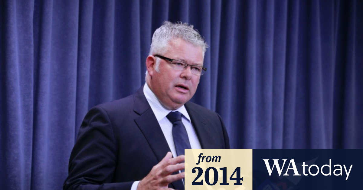 Police Commissioner Karl O'Callaghan to give evidence at Troy Buswell ...