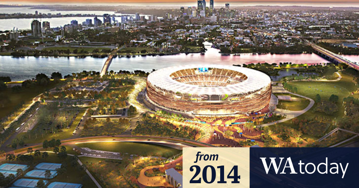 Video: Design for Perth's new stadium unveiled
