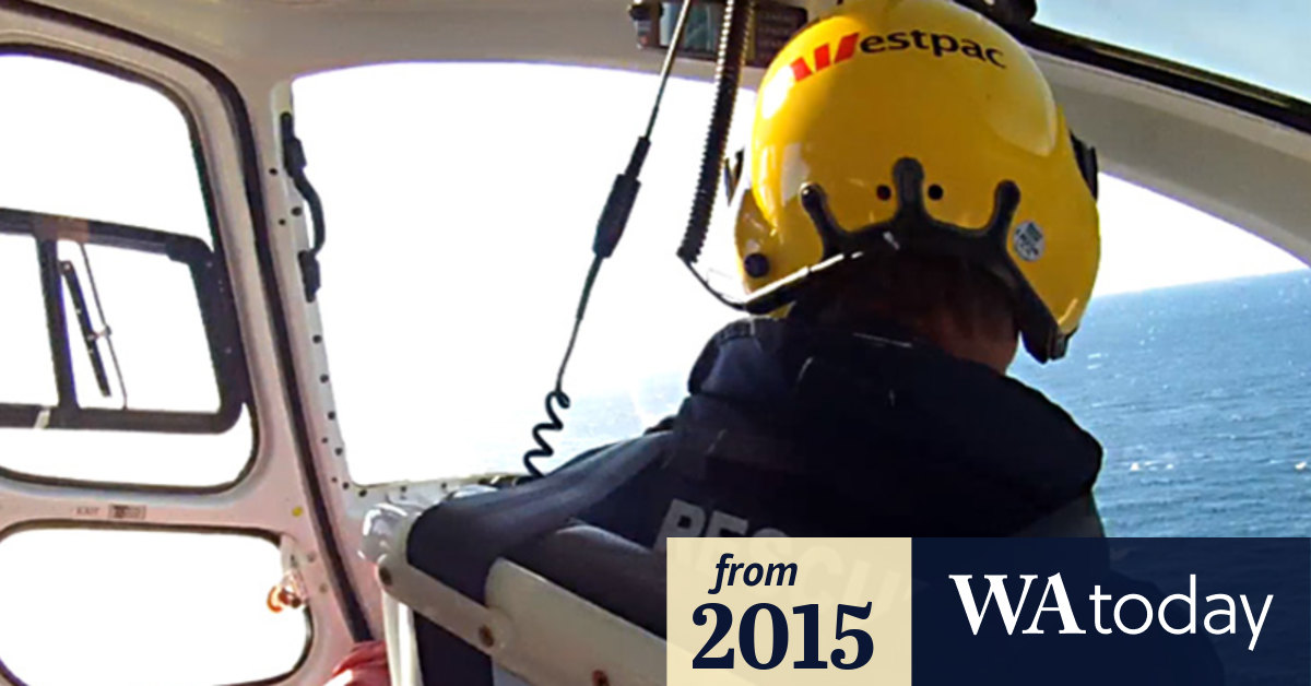 Video: Westpac Rescue Chopper in Action