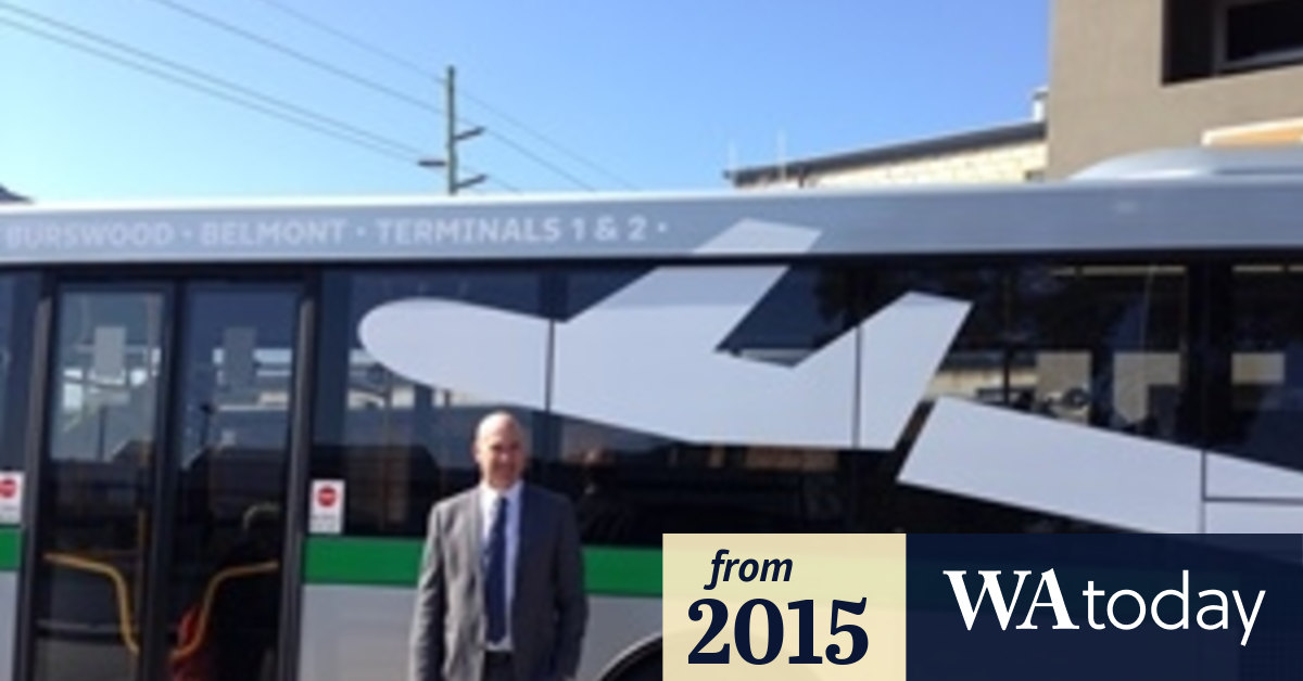 Direct bus route from city to Perth Airport to start in two weeks