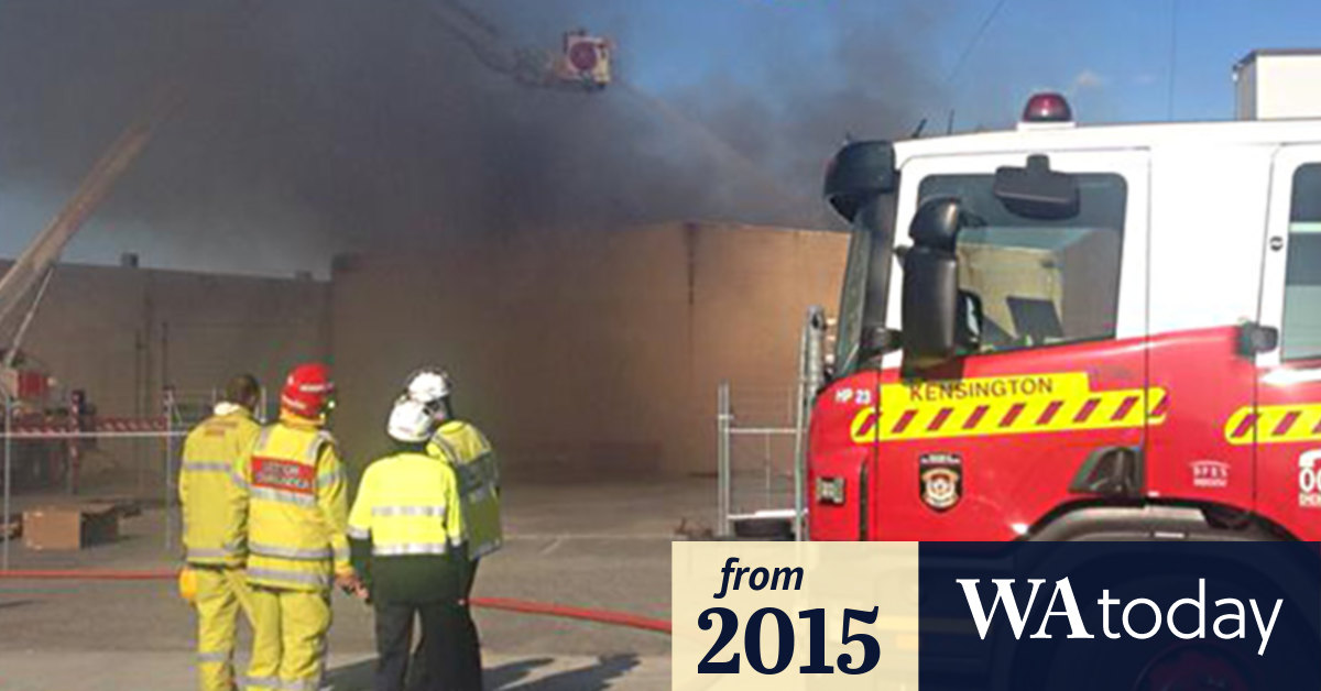 Video: Welshpool fire update
