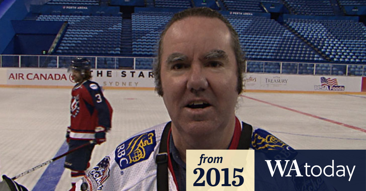 Video: Ice Hockey comes to Perth
