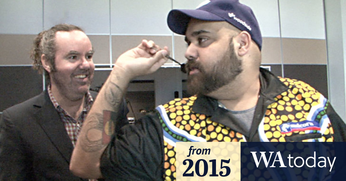 Video: West Aussie Kyle Anderson set for Perth Darts Masters
