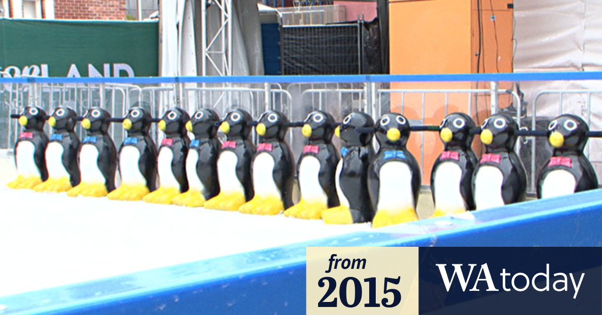 Video: An ice rink in Perth?