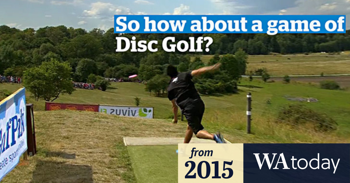 Video: Disc Golf heads to Curtin Uni