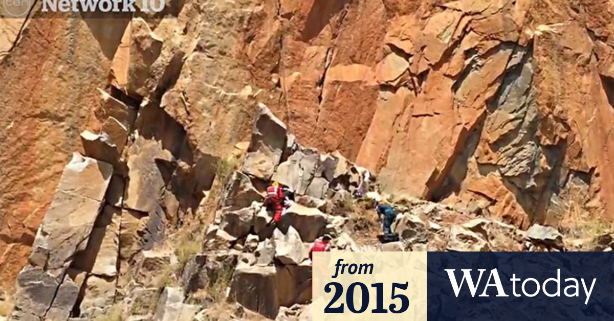 Video: Raw Vision: Rock Climber rescue