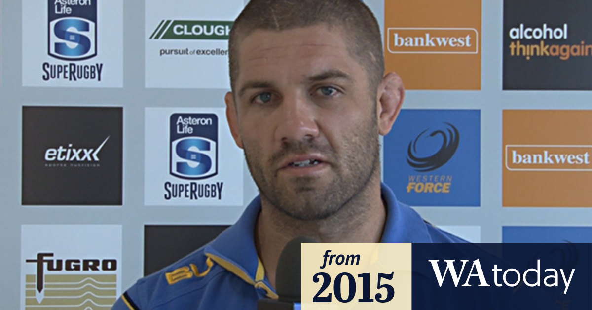 Video: A message from the Western Force captain