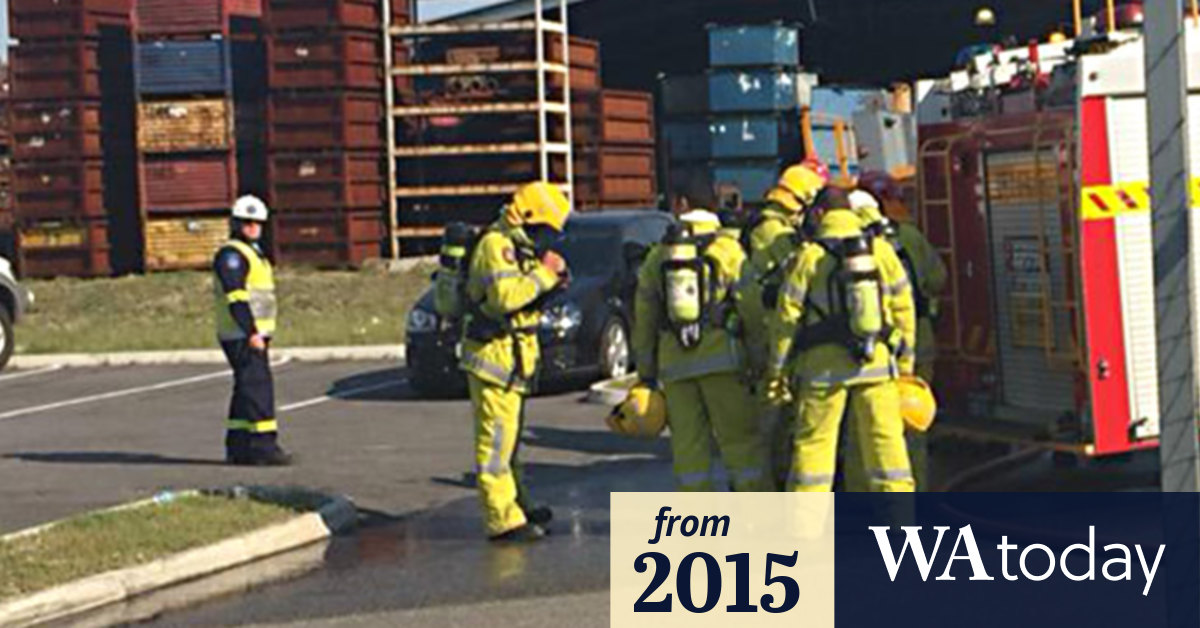 Video: Canning Vale explosion