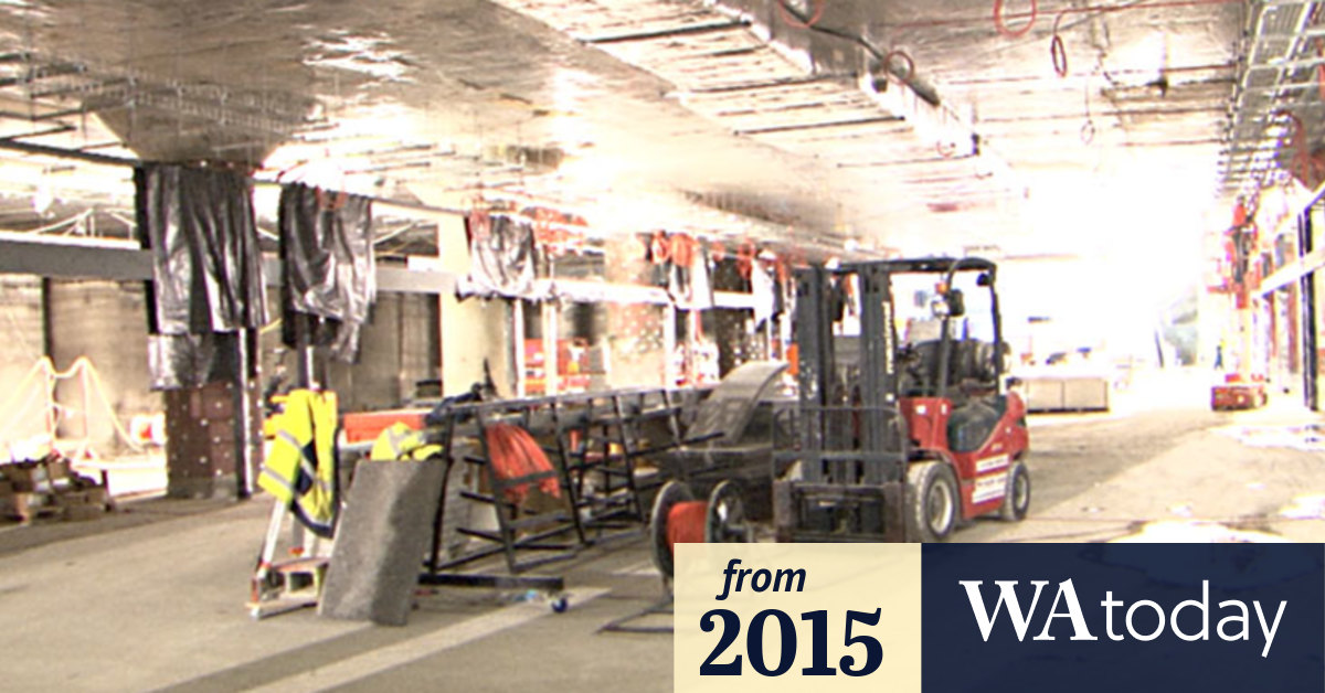 Video: First bus trip through Perth's new undergound busport