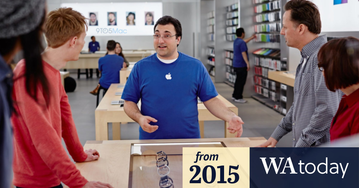 Apple Store staff set to give fashion advice