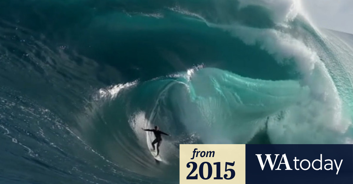 Video: Monster waves