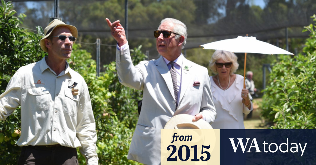 Royal visit: Prince Charles and Camilla tour Perth